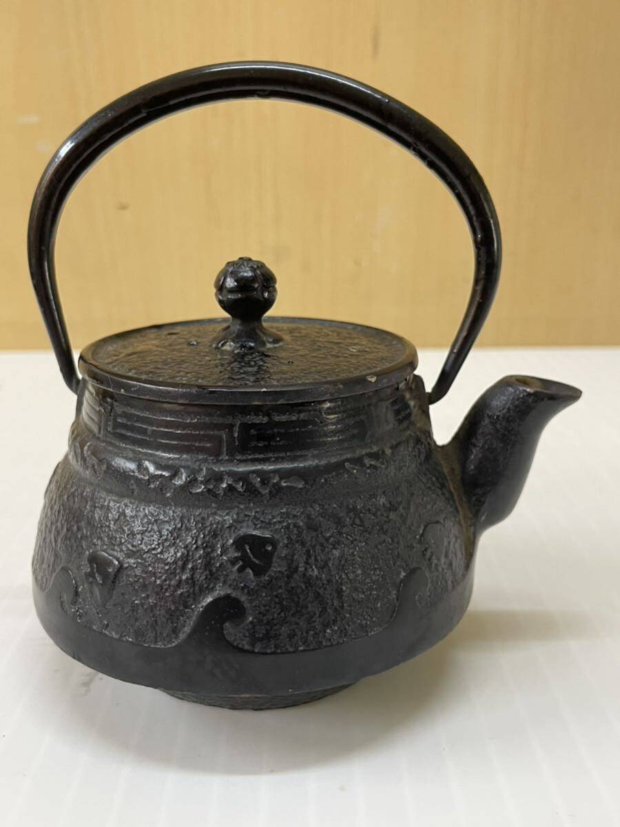 Yahoo!オークション - RM9300 鉄瓶 鉄器 急須 茶器 茶道具 現状品 0919