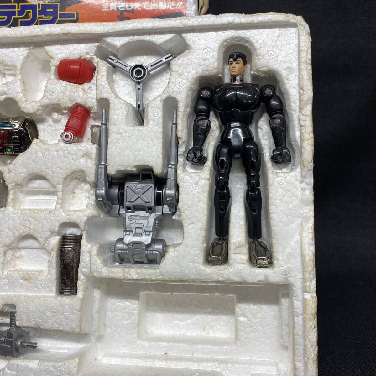 Yahoo!オークション - Y624 【 特警ウインスペクター 】着化指令シリー...