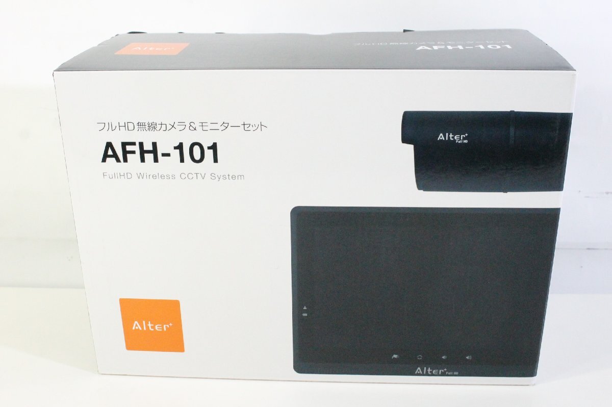 Yahoo!オークション - 708 【未使用】 Alter フルHD無線カメラ＆モニ...