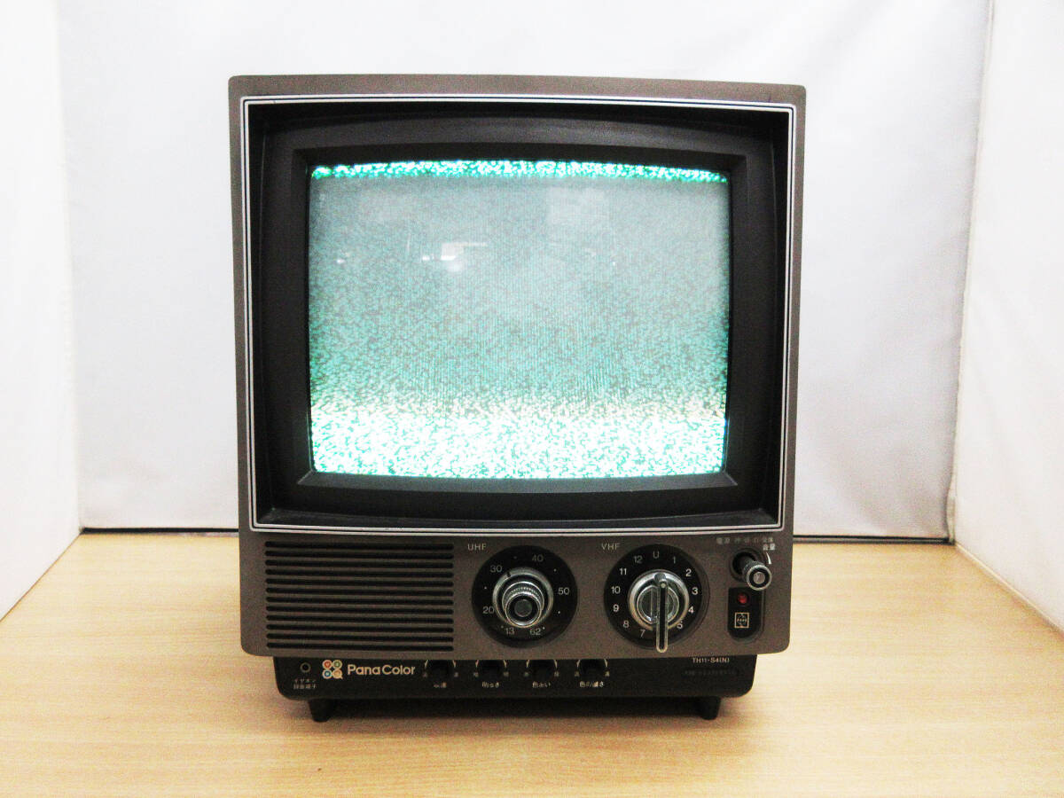 Yahoo!オークション - S09-052 National ナショナル カラーテレビ Pana...