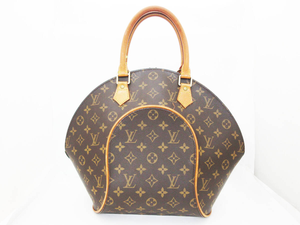 Yahoo!オークション - S09-067 ヴィトン ハンドバッグ エリプスMM モノ...