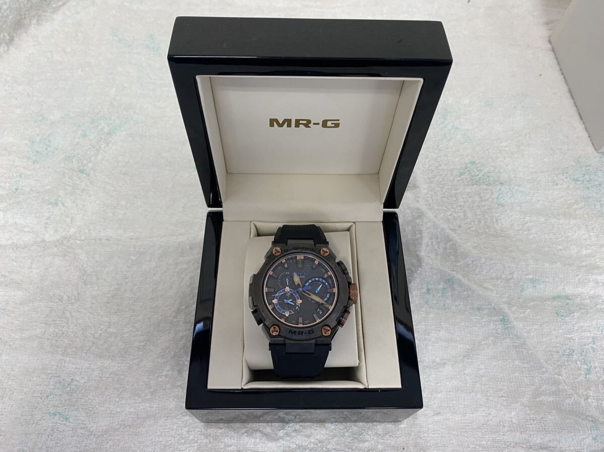 CASIO カシオ G-SHOCK MRG-B2000R-1AJR ソーラー電波 勝色(MR-G)｜売買されたオークション情報、yahooの商品情報をアーカイブ公開 - オークファン ...