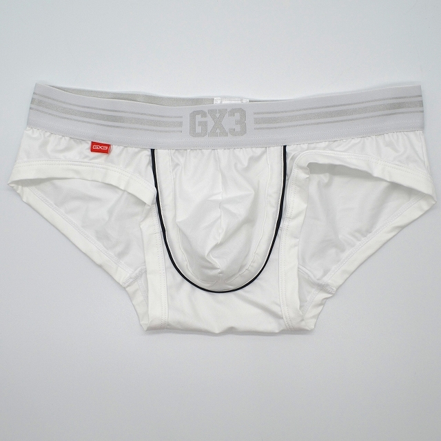 Yahoo!オークション - 【GX3 ジーバイスリー】ボクサーブリーフ ホワ...