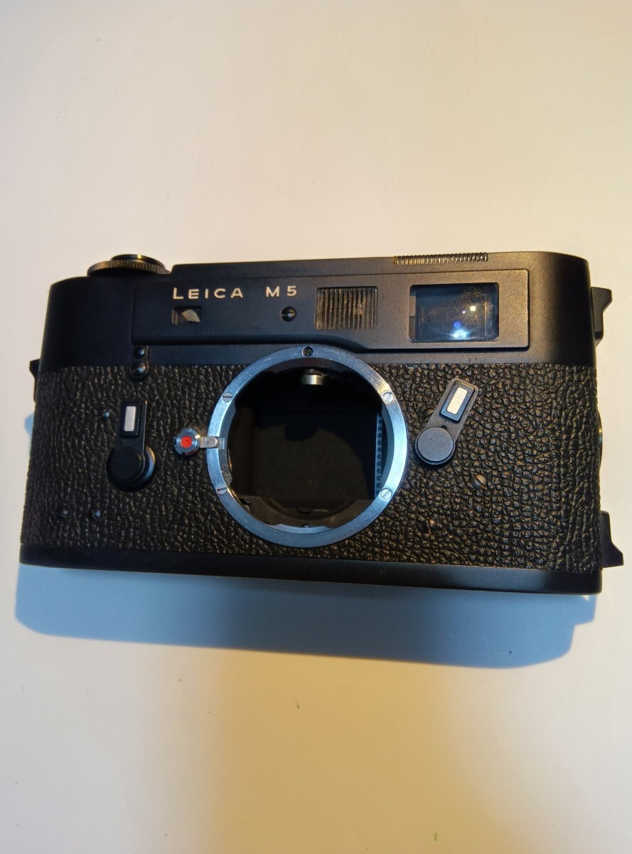 Yahoo!オークション - LEICA M5 ブラック レンジファインダー フィルム...