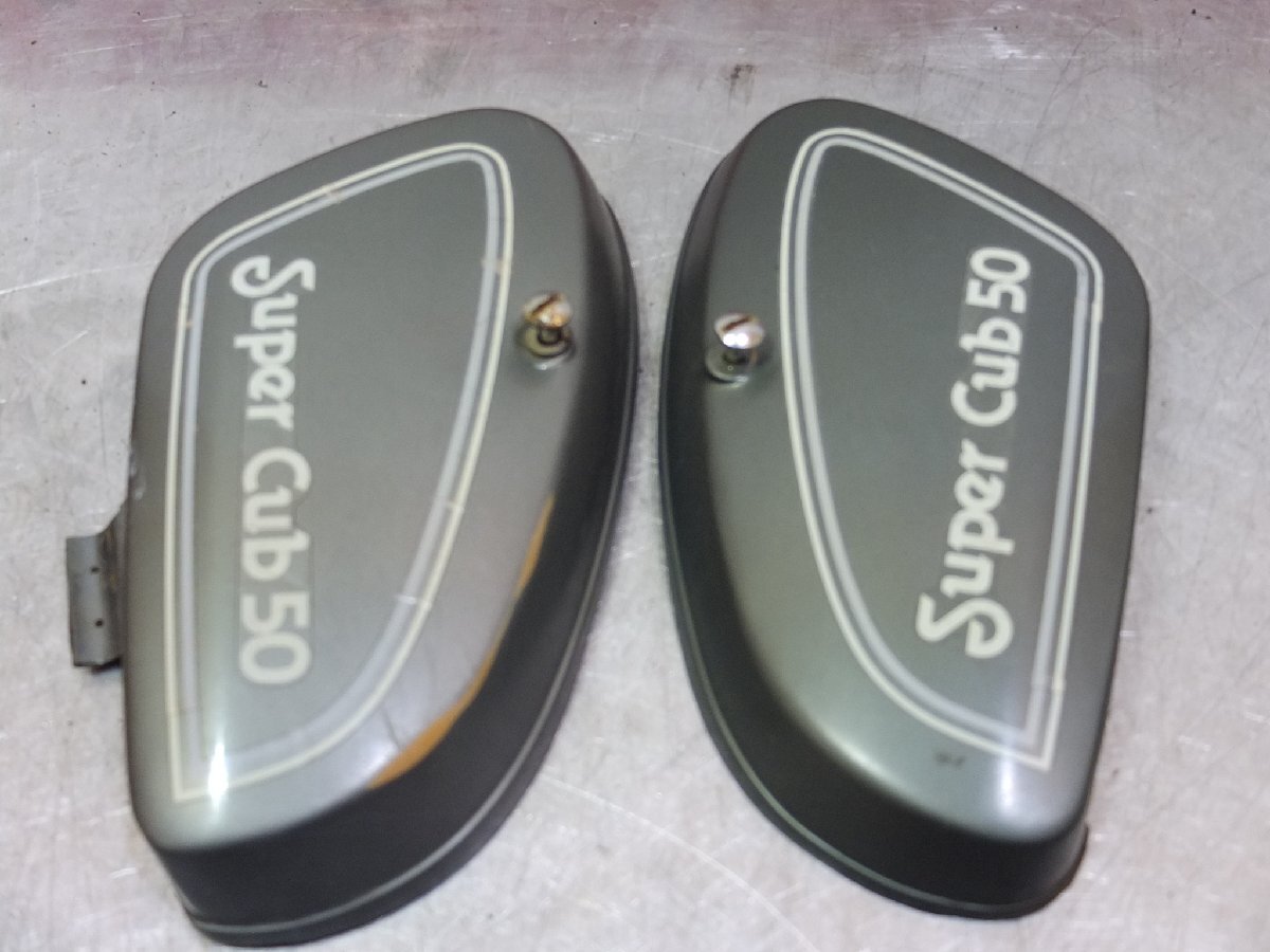 Yahoo!オークション - 6V スーパーカブ50エコノミーC50-8047 サイドカ...