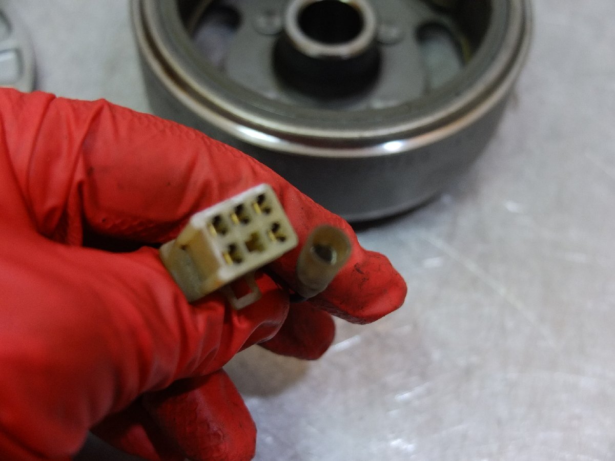 Yahoo!オークション - 6V スーパーカブ50エコノミーC50E-8047 エンジン...