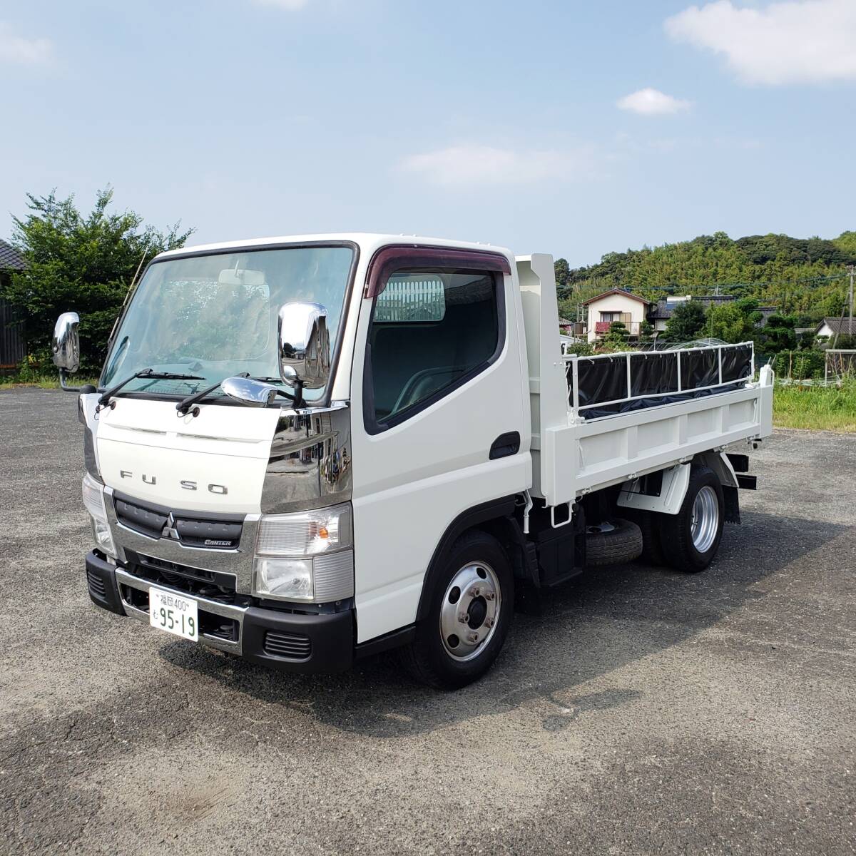売切 低床 強化ダンプ 三菱キャンター 車検令和7年8月迄 ICターボ 5MT 3ペダル ETC 5t未満新免許対応 福岡 最落無(ダンプ)｜売買されたオークション情報、yahooの商品情報を ...
