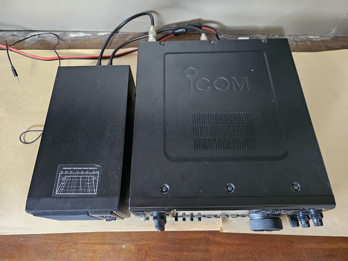 Yahoo!オークション - ICOM IC-9100 EME対応+ICOM SP-23 HF/50.144.430...
