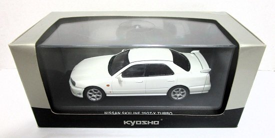 Yahoo!オークション - 【箱ダメージ】KYOSHO 1/43 Nissan Skyline 25G...