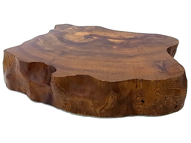 Yahoo!オークション - e12297 屋久杉 花台 敷板 小ぶり H8 W40 D27cm