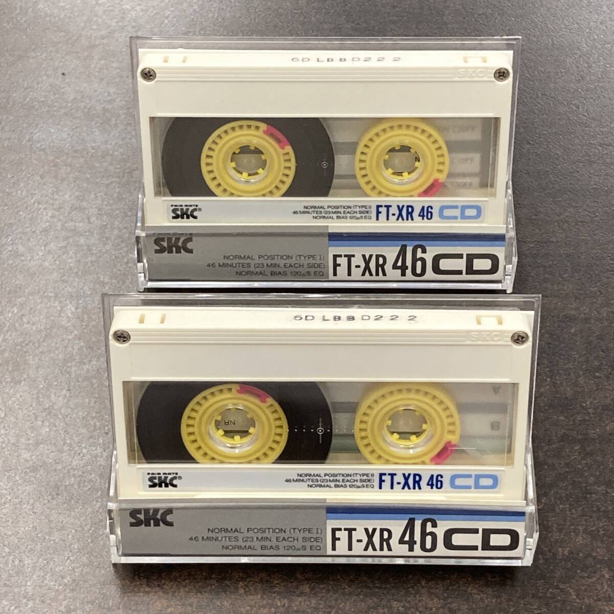 Yahoo!オークション - 0558BT SKC FT-XR 46分 ノーマル 2本 カセットテ...
