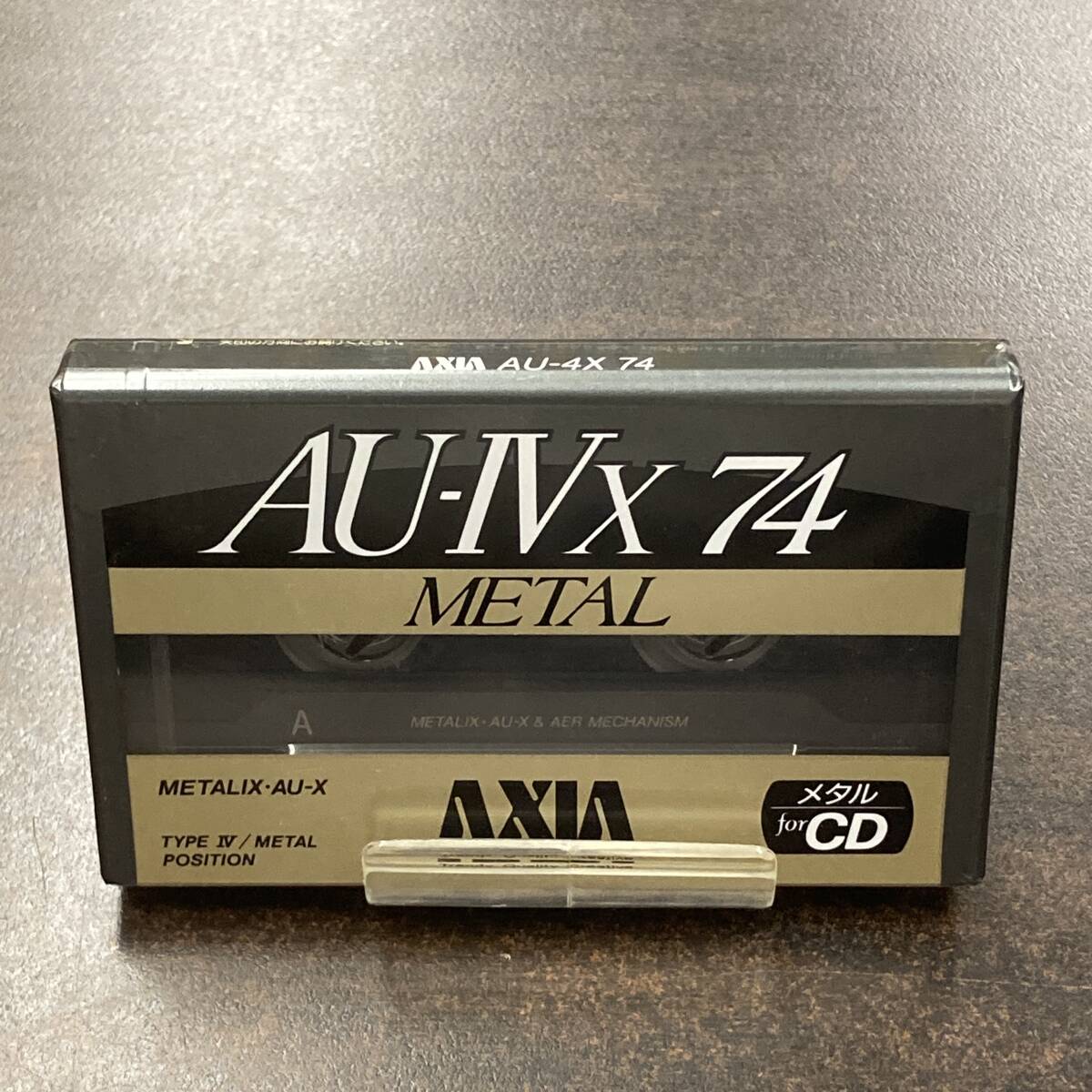 Yahoo!オークション - 001N 未使用 アクシア AU-IVx 74分 メタル 1本 ...