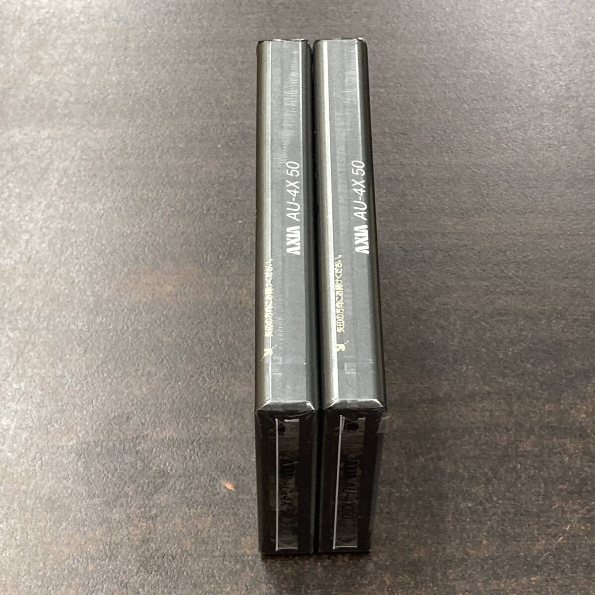 Yahoo!オークション - 003N 未使用 アクシア AU-IVx 50分 メタル 2本 ...