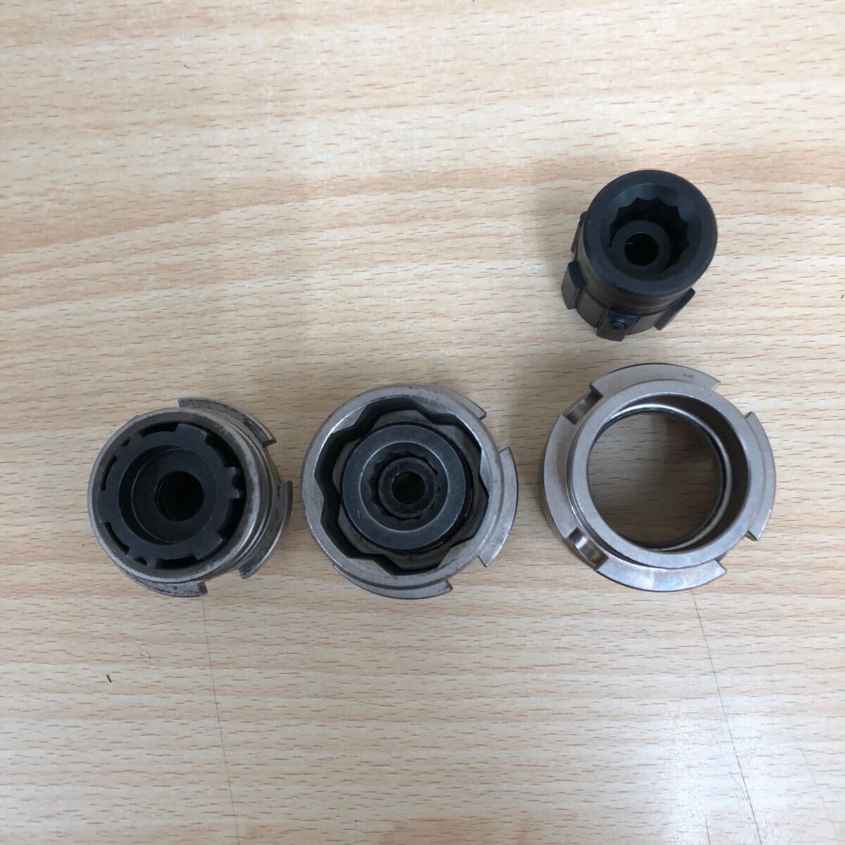 Yahoo!オークション - 中古品 TONE シャーレンチ 100V GM-221A アタッ...