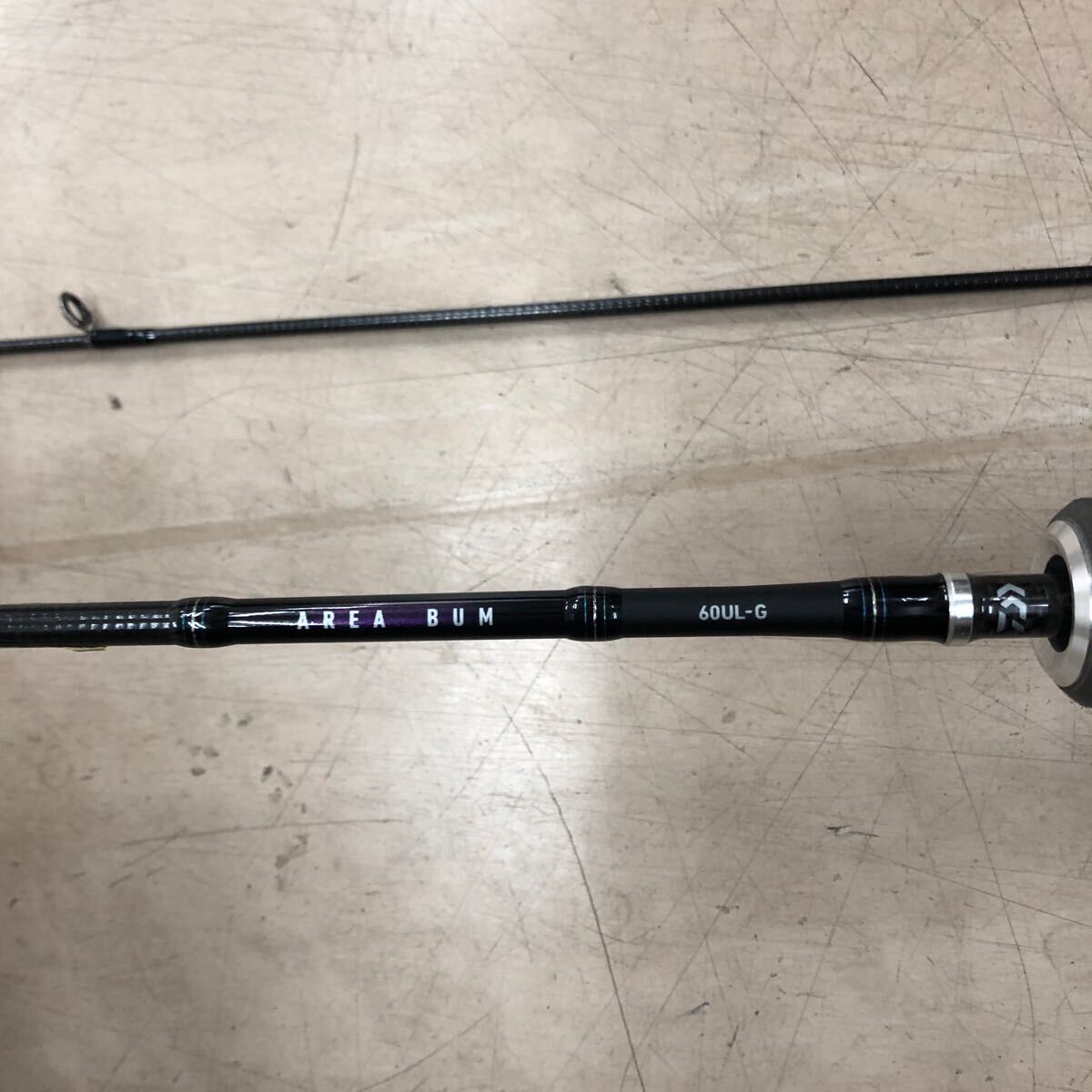 Yahoo!オークション - 美品 釣竿 ダイワ DAIWA エリアバム 60UL-G AREA...