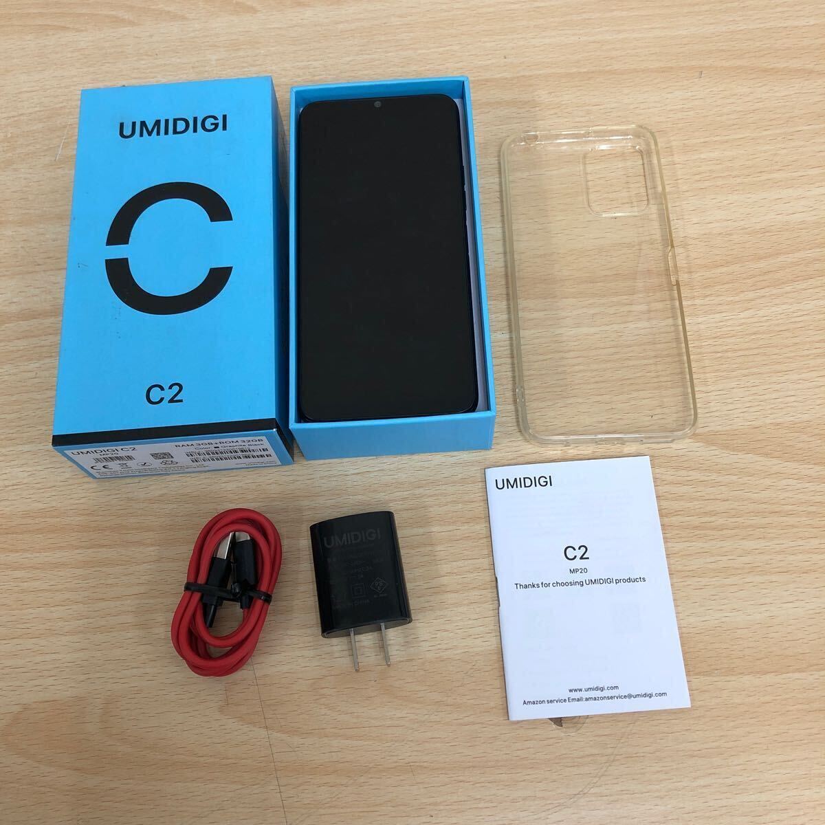Yahoo!オークション - 美品 スマートフォン UMIDIGI C2 MP20 ブラック ...