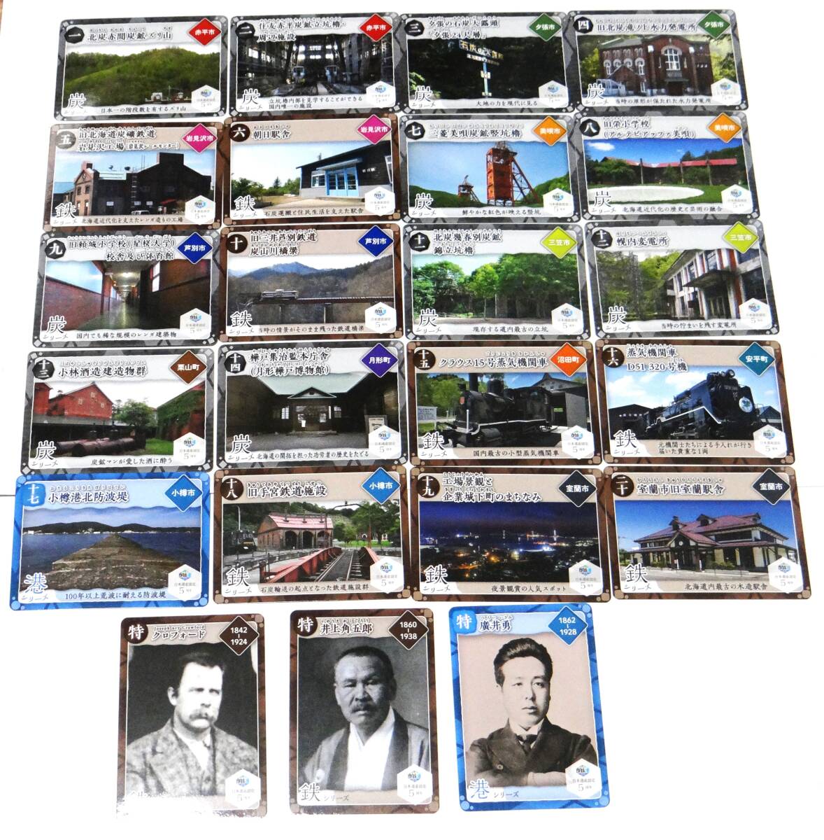 Yahoo!オークション - 炭鉄港カード 第4弾日本遺産認定5周年記念 No1...