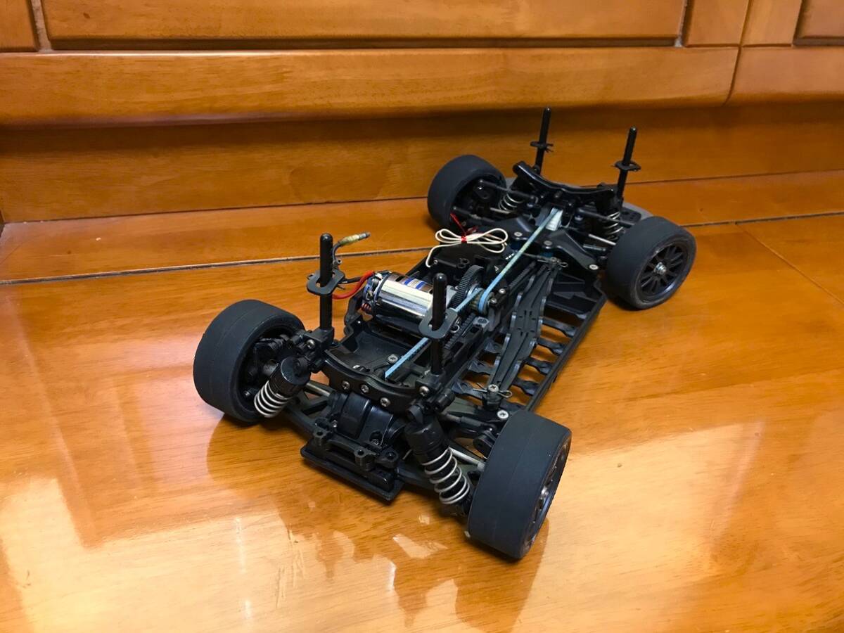 Yahoo!オークション - タミヤ 1/10 TA05 中古シャーシー