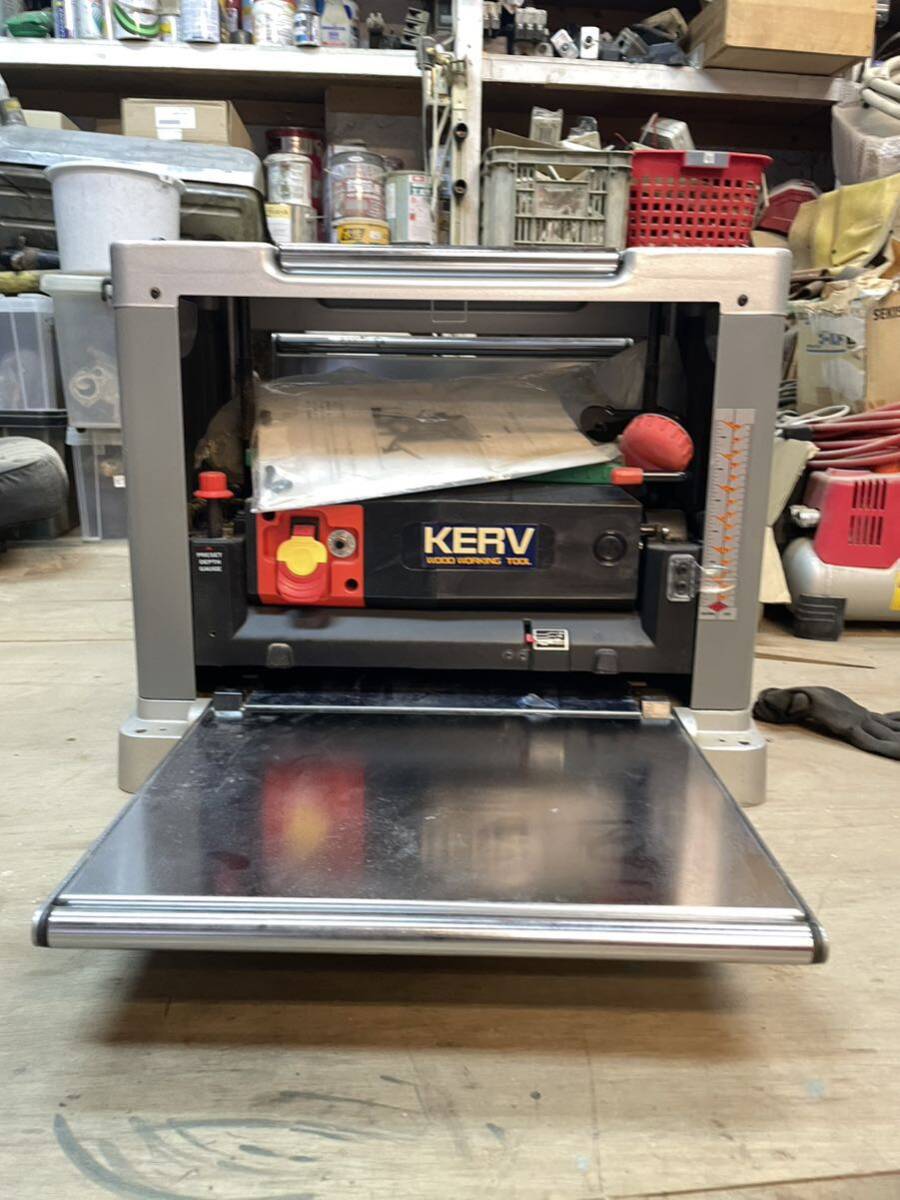 Yahoo!オークション - KERV wood working tool 自動カンナ330 引き取り...