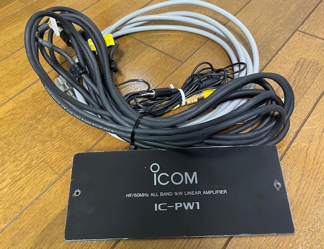 Yahoo!オークション - ICOM IC-PW1後期型 1KWリニアアンプ