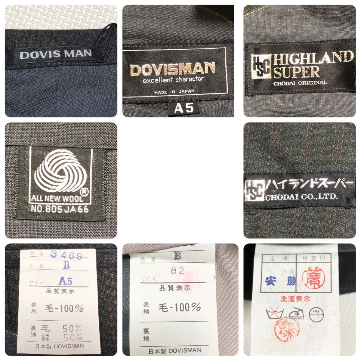 Yahoo!オークション - 新品未使用タグ付き DOVISMAN×CHODAI ドヴィス...