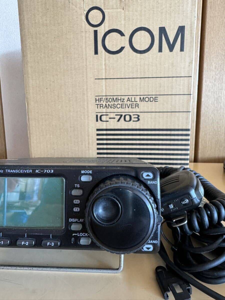 Yahoo!オークション - アイコム IC-703