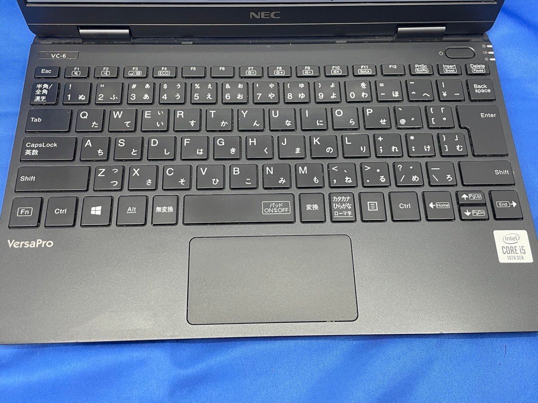 Yahoo!オークション - 【NEC】VersaPro VC-6 VKT10C-6 Corei5-10210Y ...