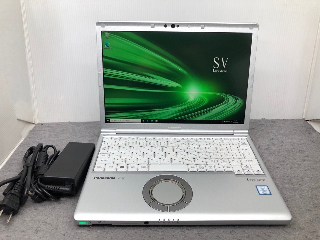 Yahoo!オークション - 【Panasonic】Let'snote CF-SV8 Corei5-8365U メ...