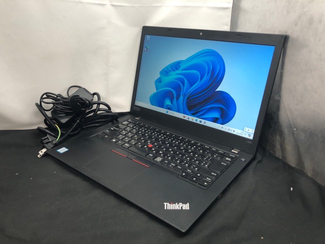 Yahoo!オークション - 【Lenovo】ThinkPad L490 20Q6S1JD00 Core i5-82...