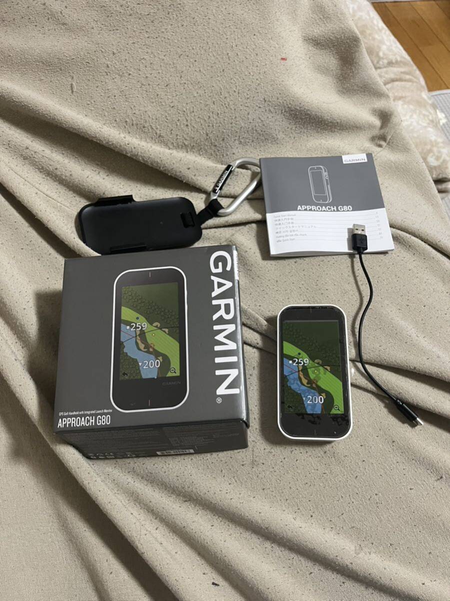 Yahoo!オークション - ガーミン Approach G80