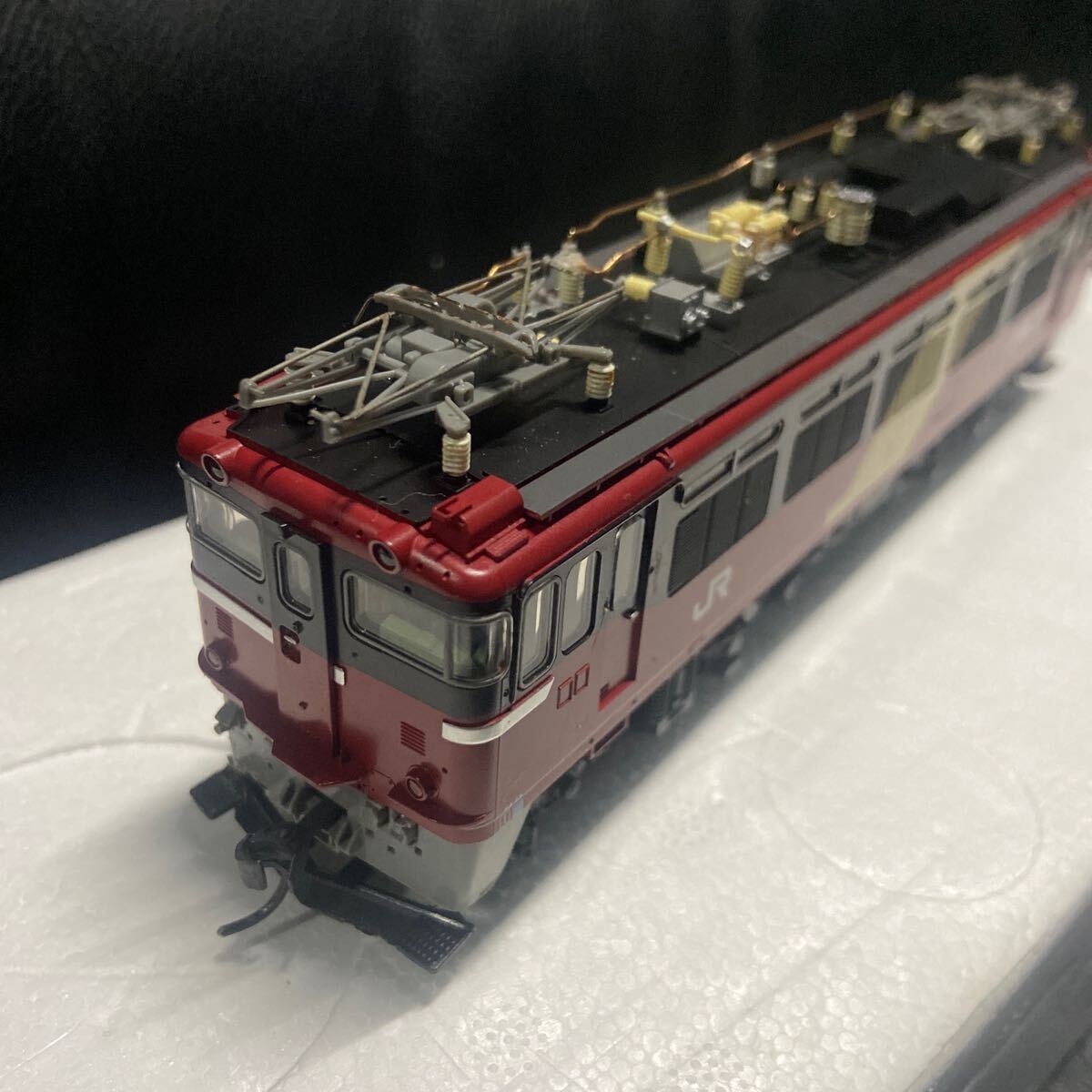 Yahoo!オークション - TOMIX HO-111 JR ED75形 電気機関車 JR貨物試験...