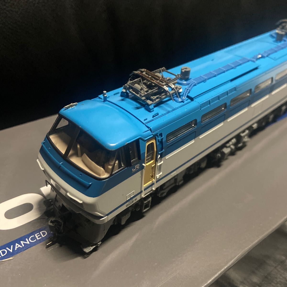 Yahoo!オークション - TOMIX JR EF66-100形電気機関車（後期型） HO-13...