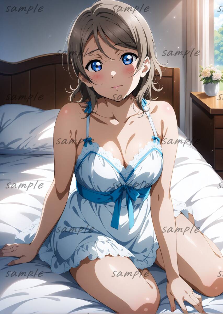 Yahoo!オークション - Sn21【1点もの・高画質】渡辺曜 ラブライブ 同人...