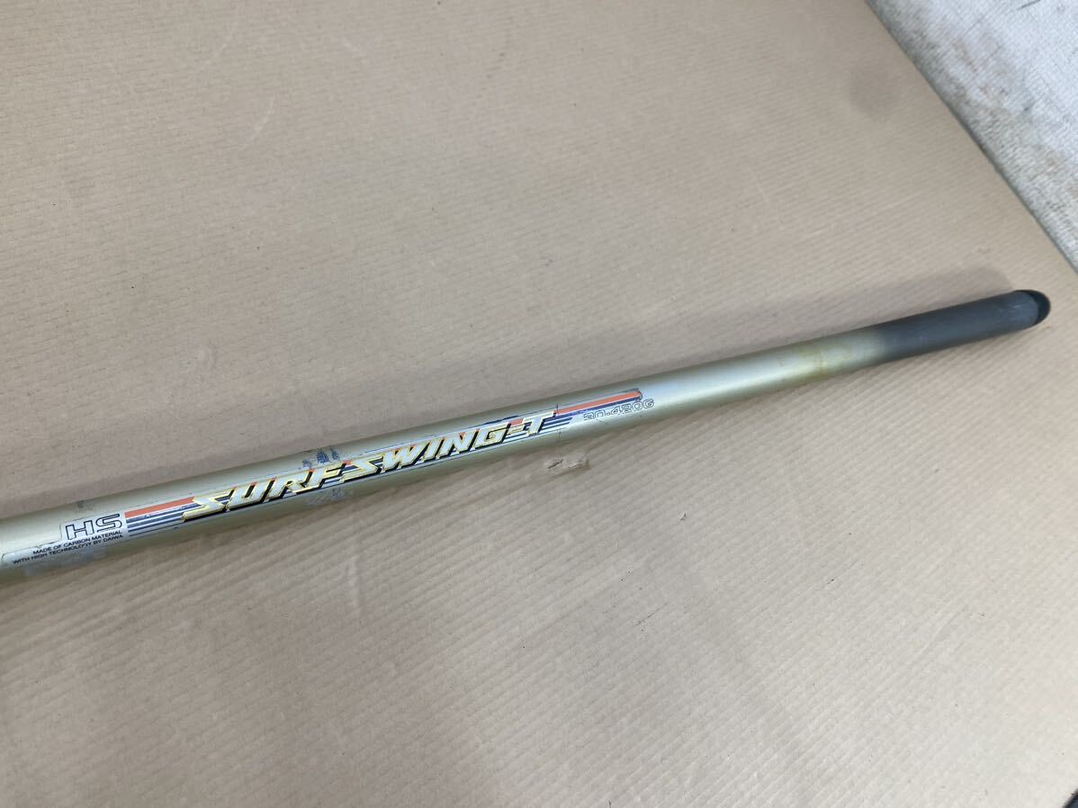 Yahoo!オークション - Daiwa ダイワ HS SURF SWING-T 30-420G サーフス...