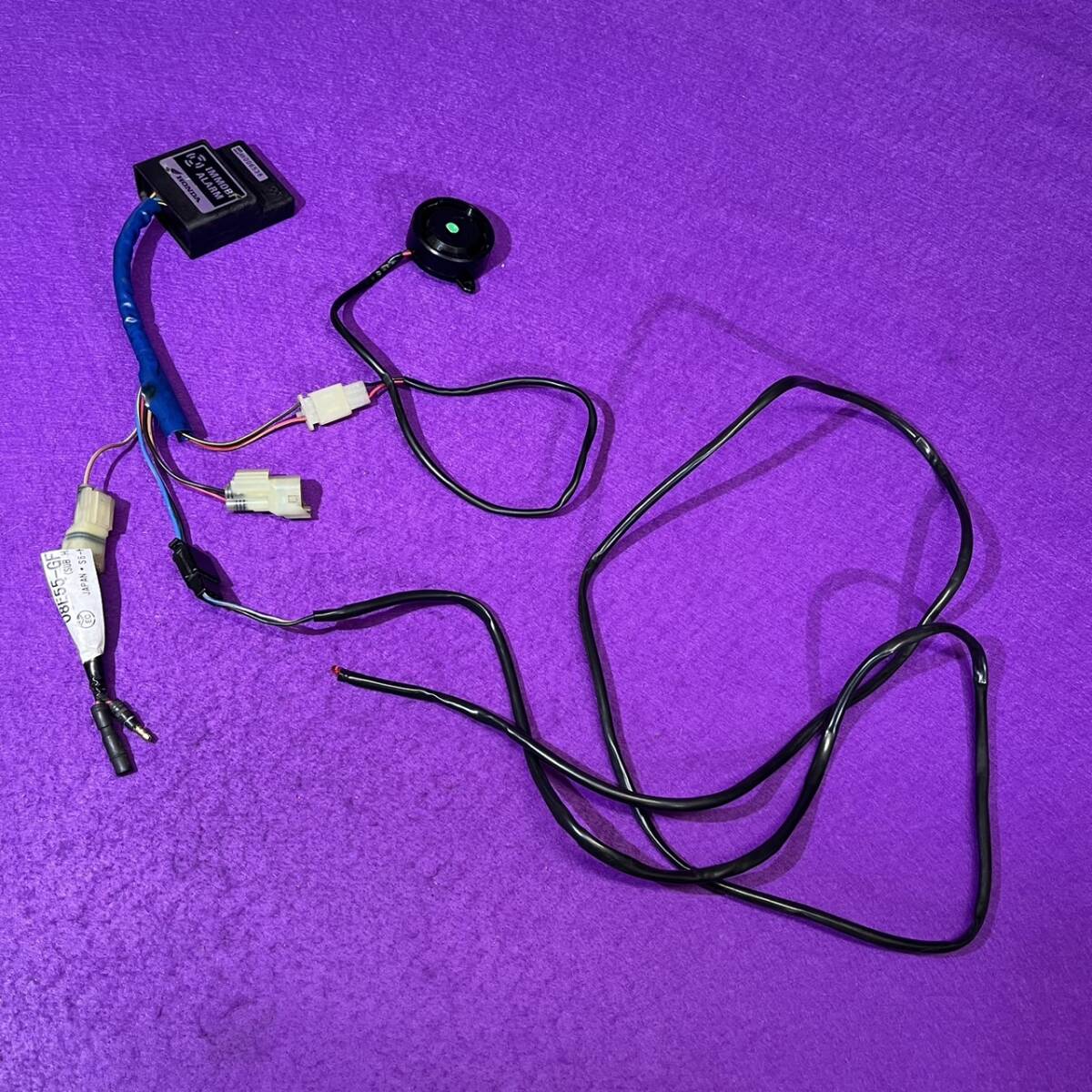 Yahoo!オークション - ホンダ 汎用 純正 イモビアラーム 08E70-HAC-J20...