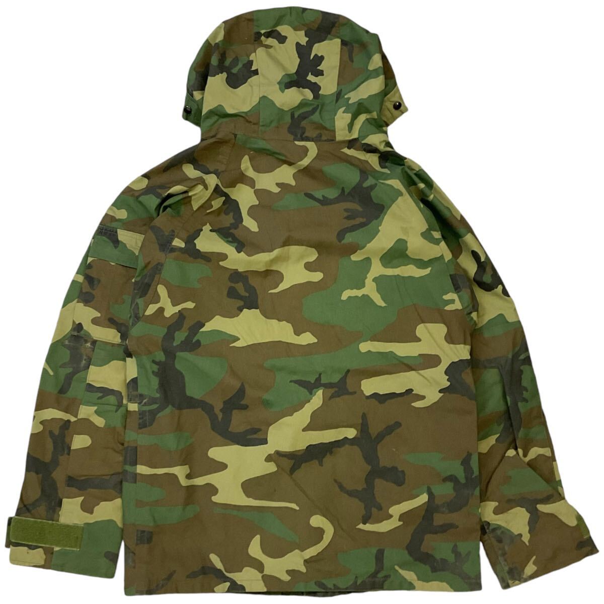 Yahoo!オークション - 米軍実物 90s US ARMY ECWCS GEN1 ウッドランド...