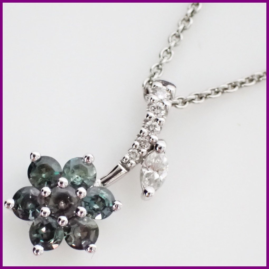 Yahoo!オークション - 未使用 天然クリソベリル アレキサンドライト 0...