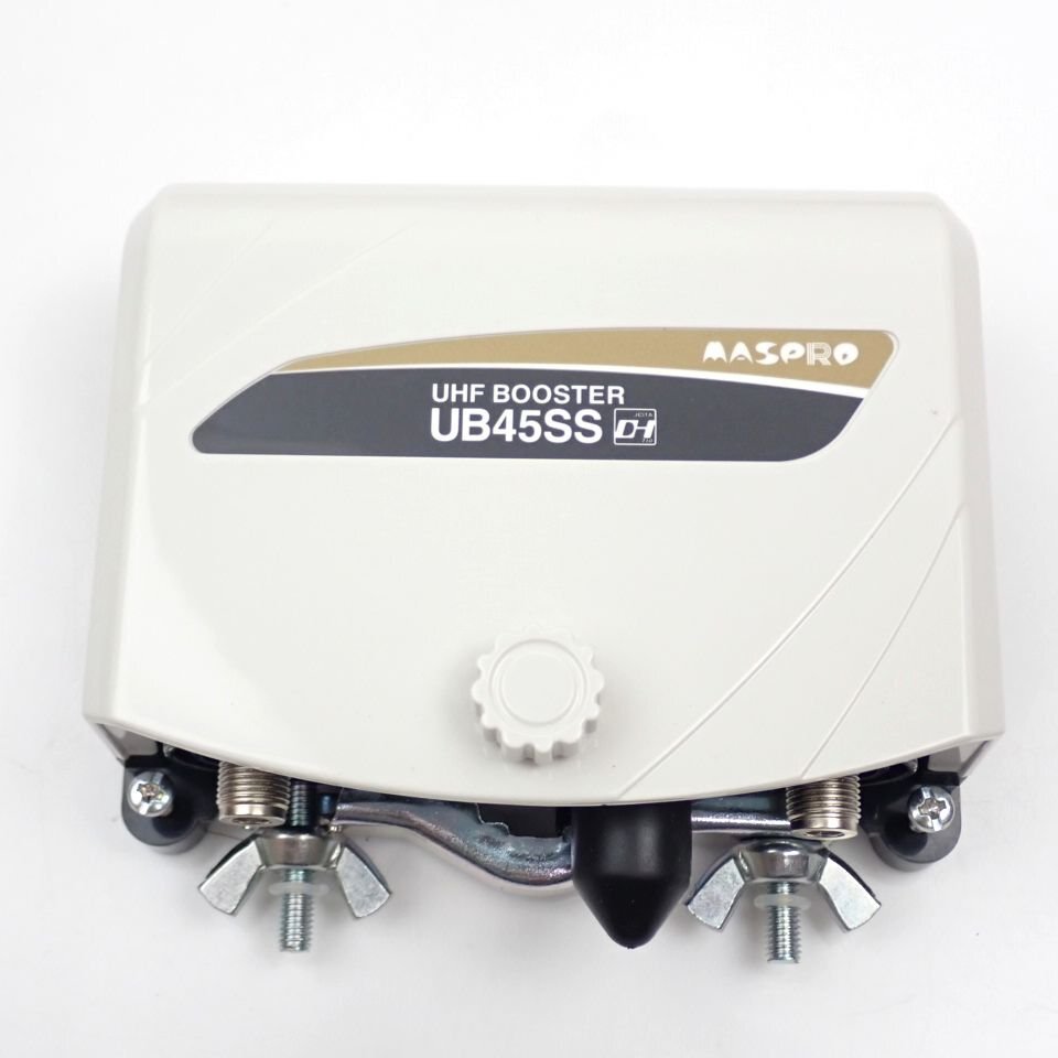 Yahoo!オークション - 未使用 マスプロ電工 UHFブースター UB45SS/4K...
