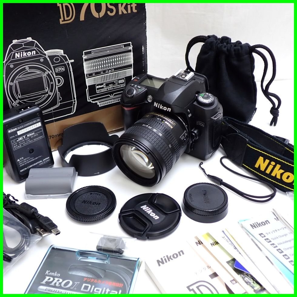 Yahoo!オークション - ニコン デジタル一眼レフカメラ D70S ボディ