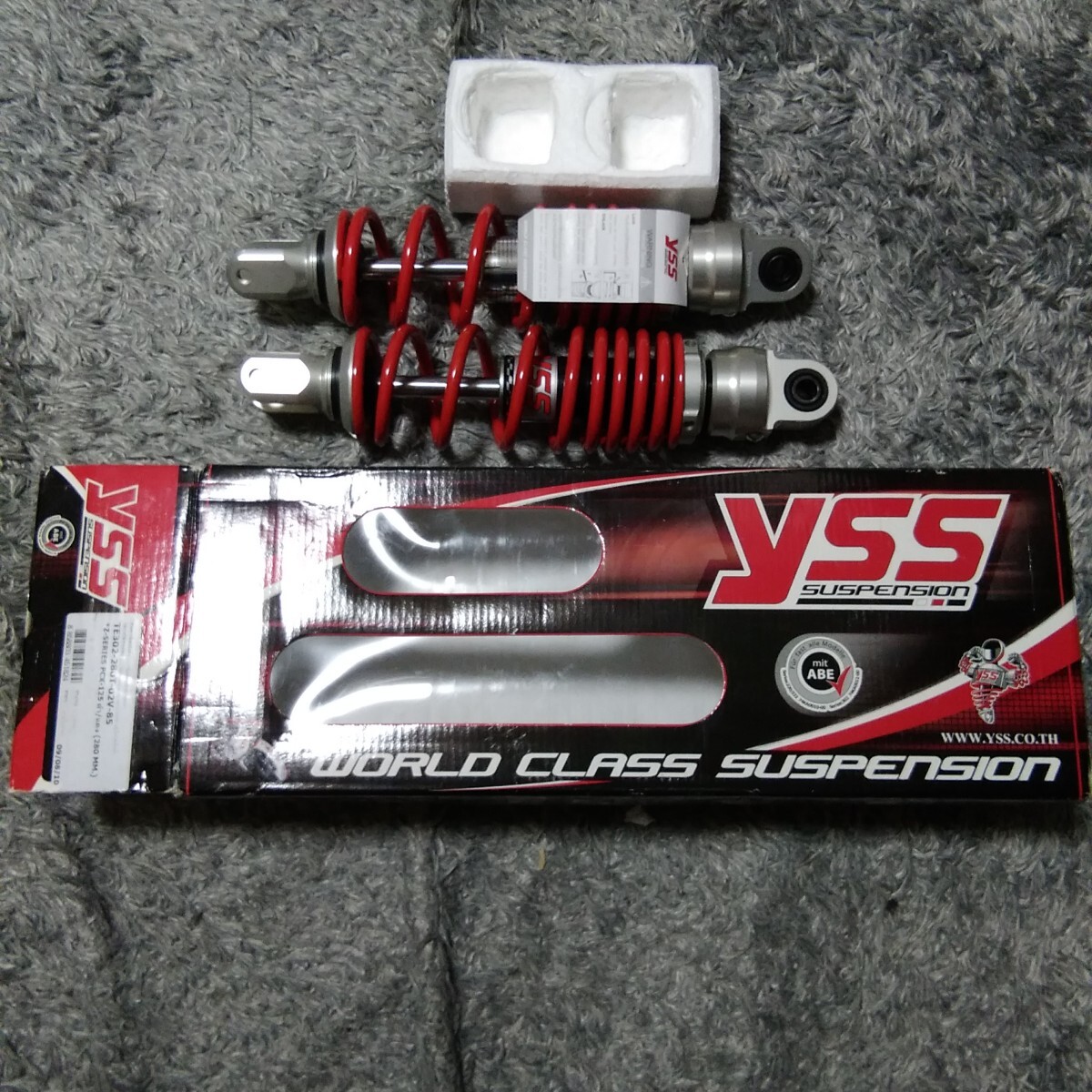 Yahoo!オークション - YSS サスペンション Z-シリーズ PCX-125