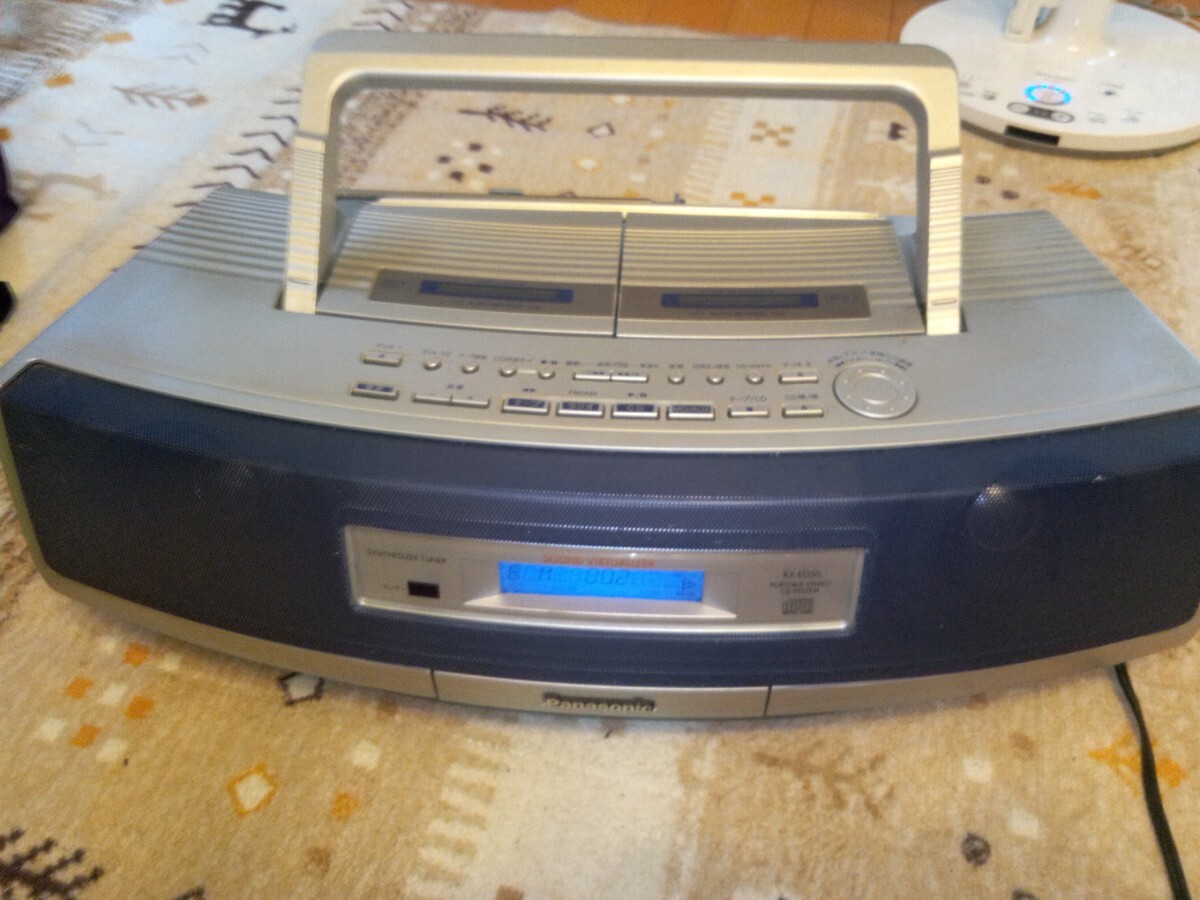 Yahoo!オークション - パナソニック Panasonic RX-ED50 CDラジカセ ダ...