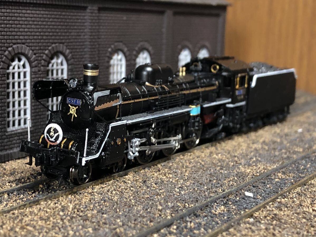 KATO 2024 C57 11 門司港機関区 かもめ牽引機仕様｜代購幫