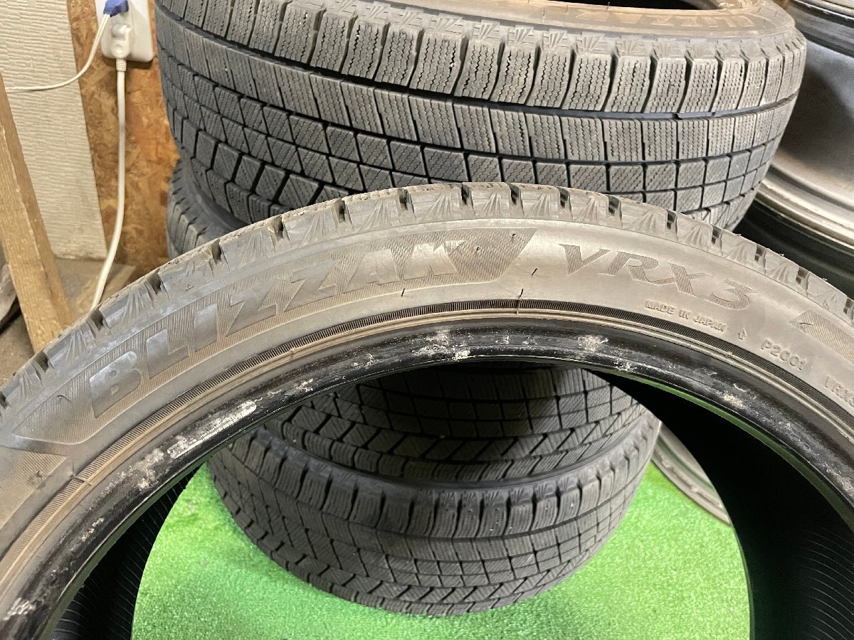 Yahoo!オークション - 235/40R19 BRIDGESTONE BLIZZAK VRX3 2022年製 ...