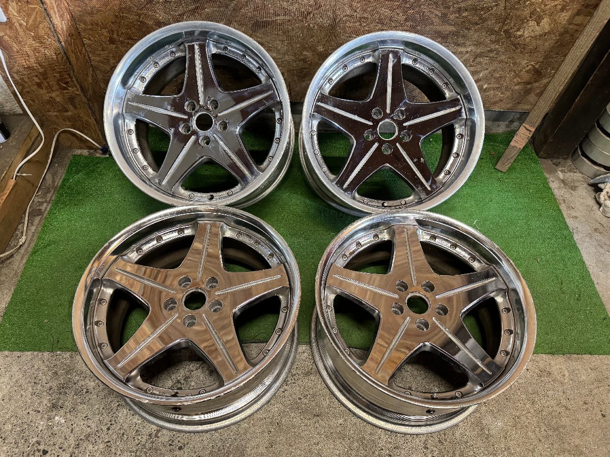 Yahoo!オークション - 深リム WORK EuroLine SL 19インチ 9J / 10J +30...