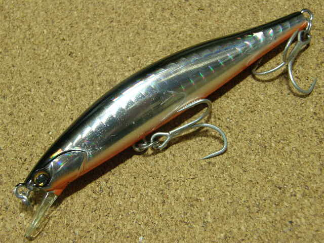 Yahoo!オークション - 希少 アイマ トラウト ファリーナ 90SR 銀黒