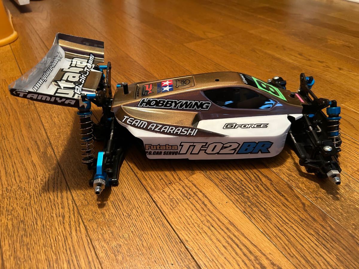 Yahoo!オークション - TAMIYA タミヤ TT-02BR ネオスコーチャー 中古品...