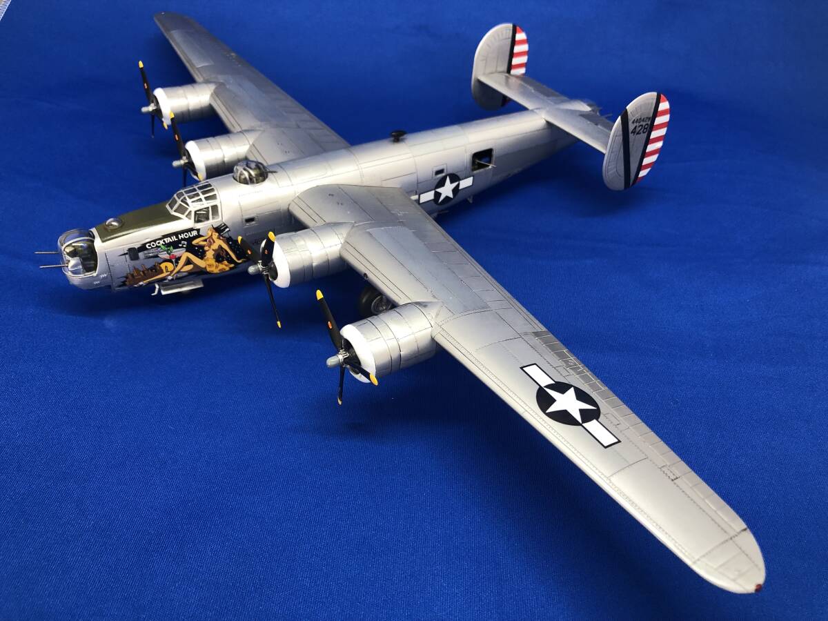 Yahoo!オークション - 1/72 ハセガワ B-24J リベレーター
