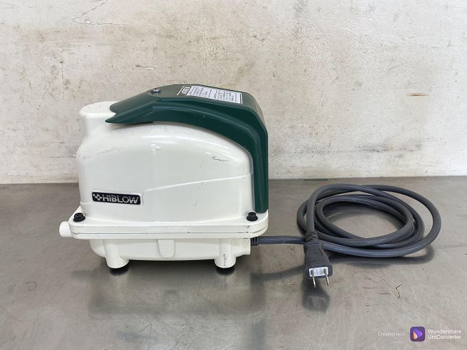 Yahoo!オークション - I013 XP-40F 40L/min テクノ高槻 ハイブロー エ...