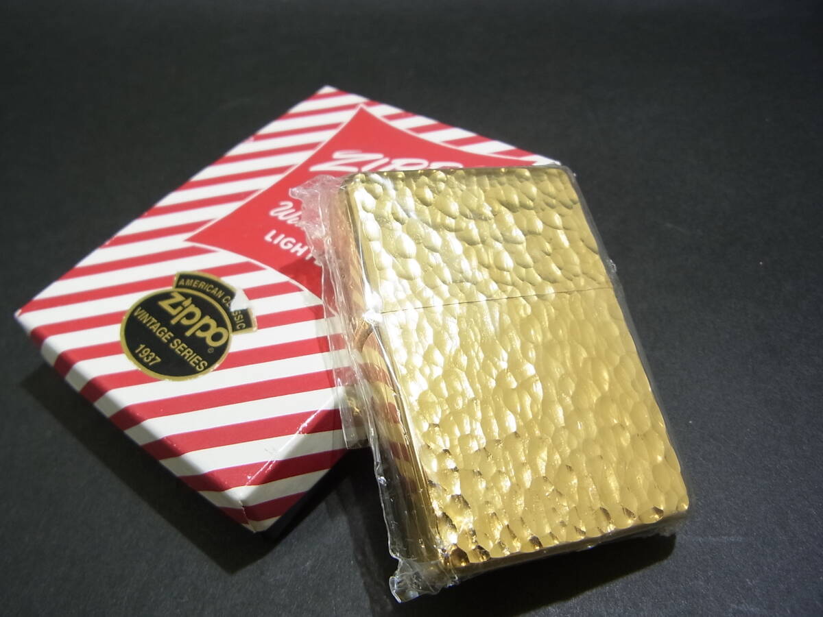 Yahoo!オークション - (CB33) 美品 新品 未使用 Zippo ジッポ ハンマー...