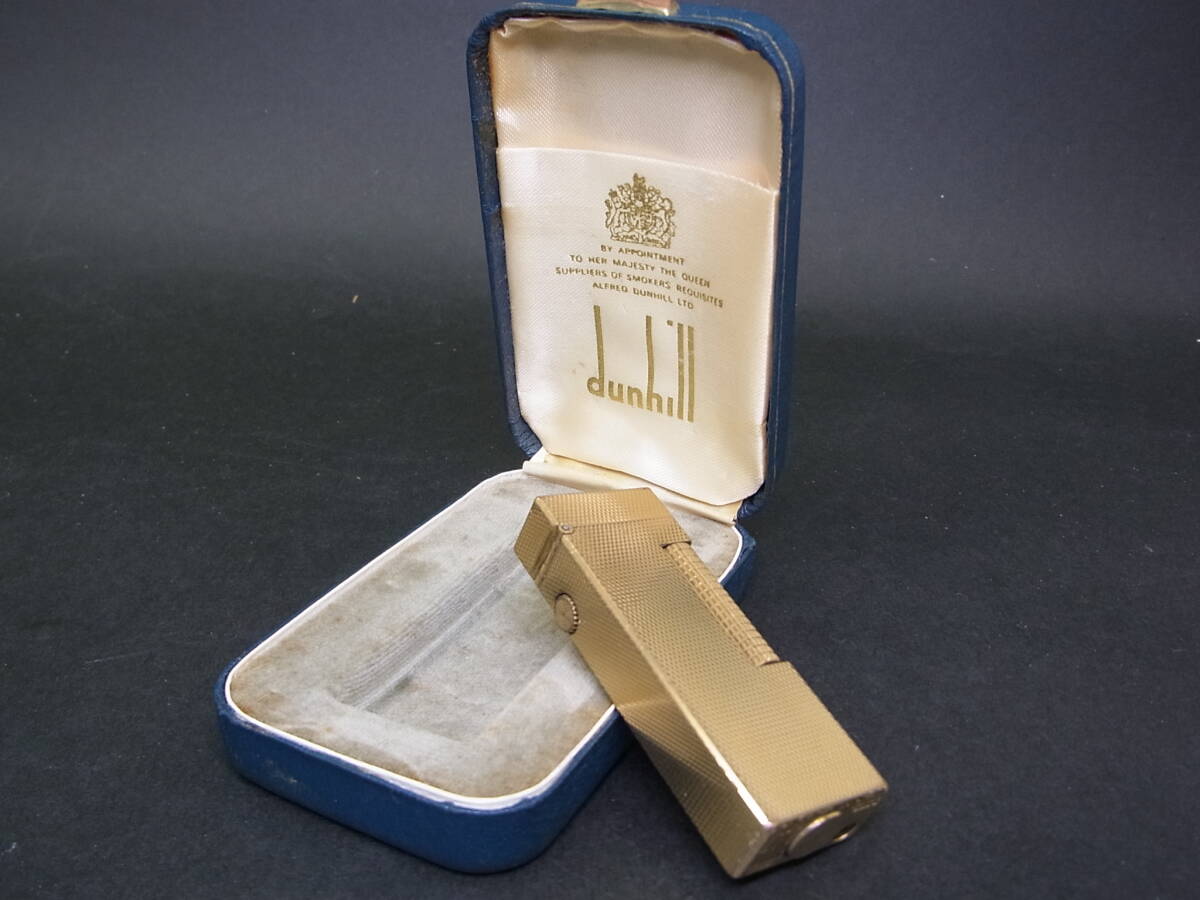 Yahoo!オークション - (CB60) dunhill ダンヒル ガスライター ヴィンテ...